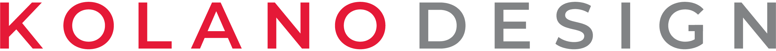 Signage - Kolano Design